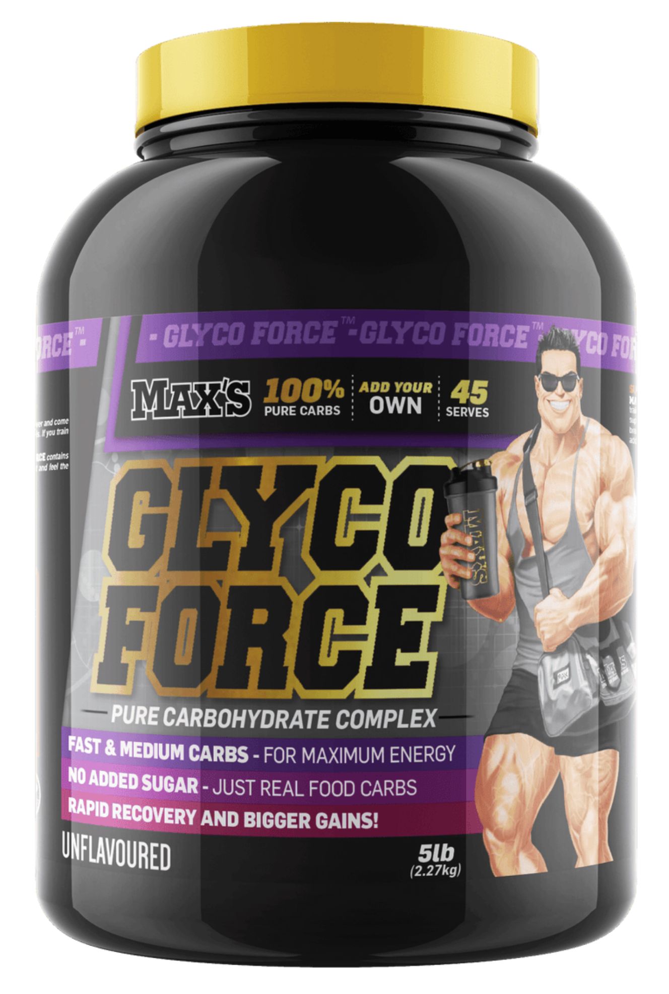 Max's Glyco Force Pure Carbohydrate