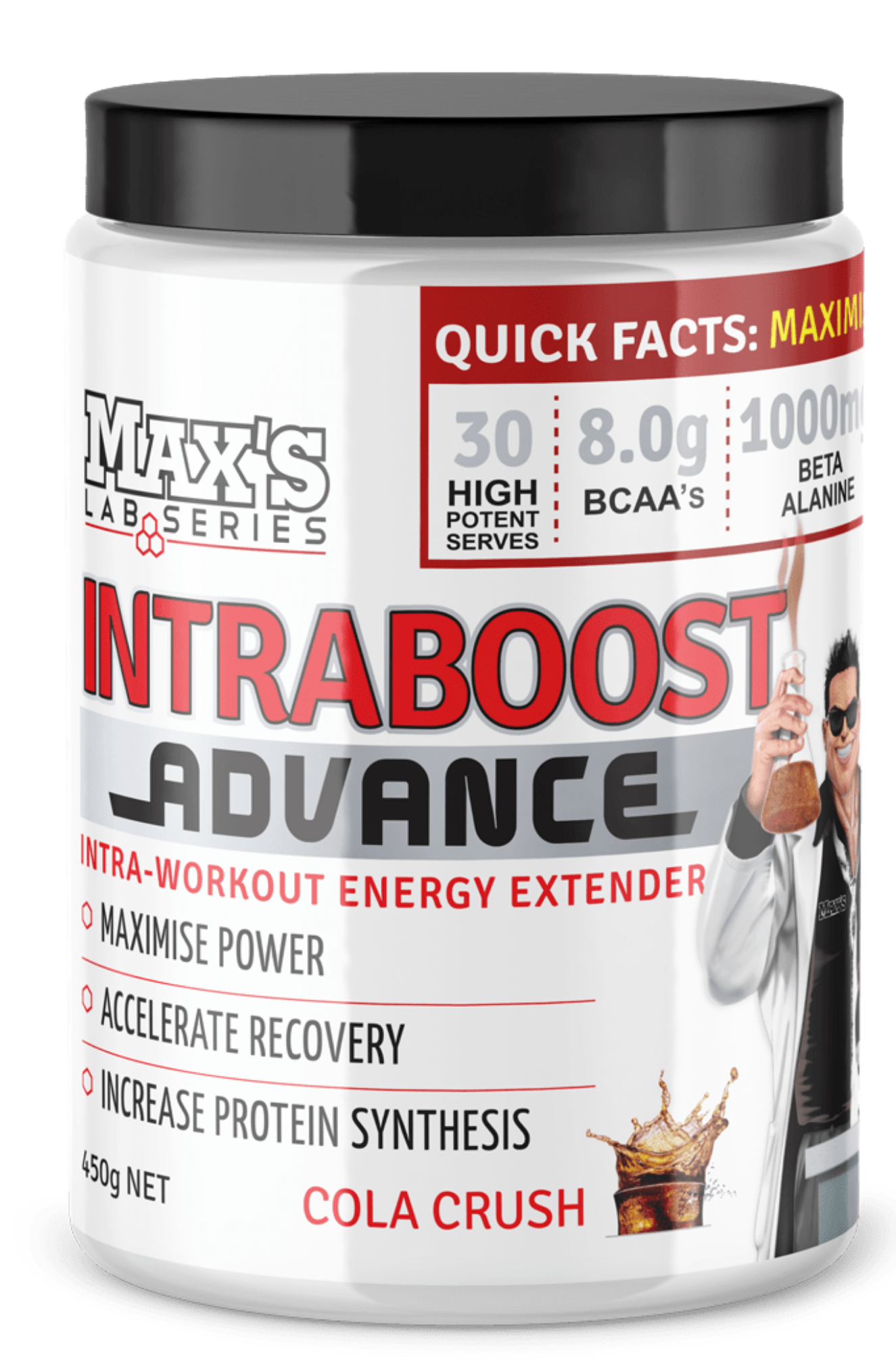 Max's Intraboost Advance