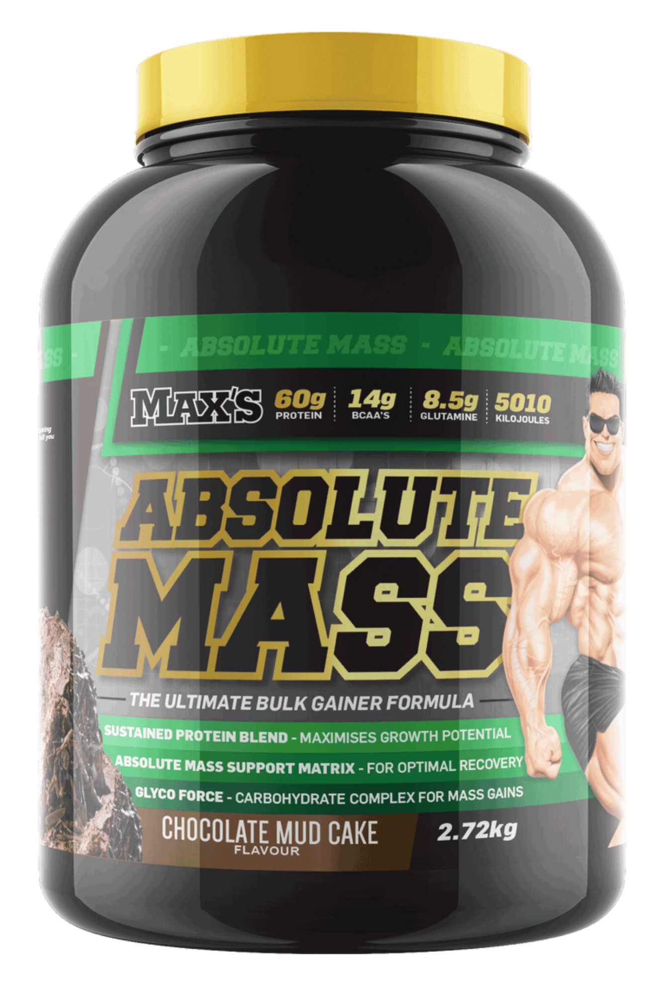 Max's Absolute Mass