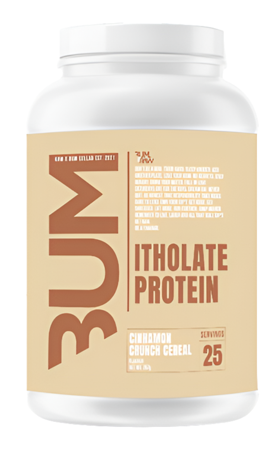 RAW CBUM Itholate Whey Isolate Protein Powder